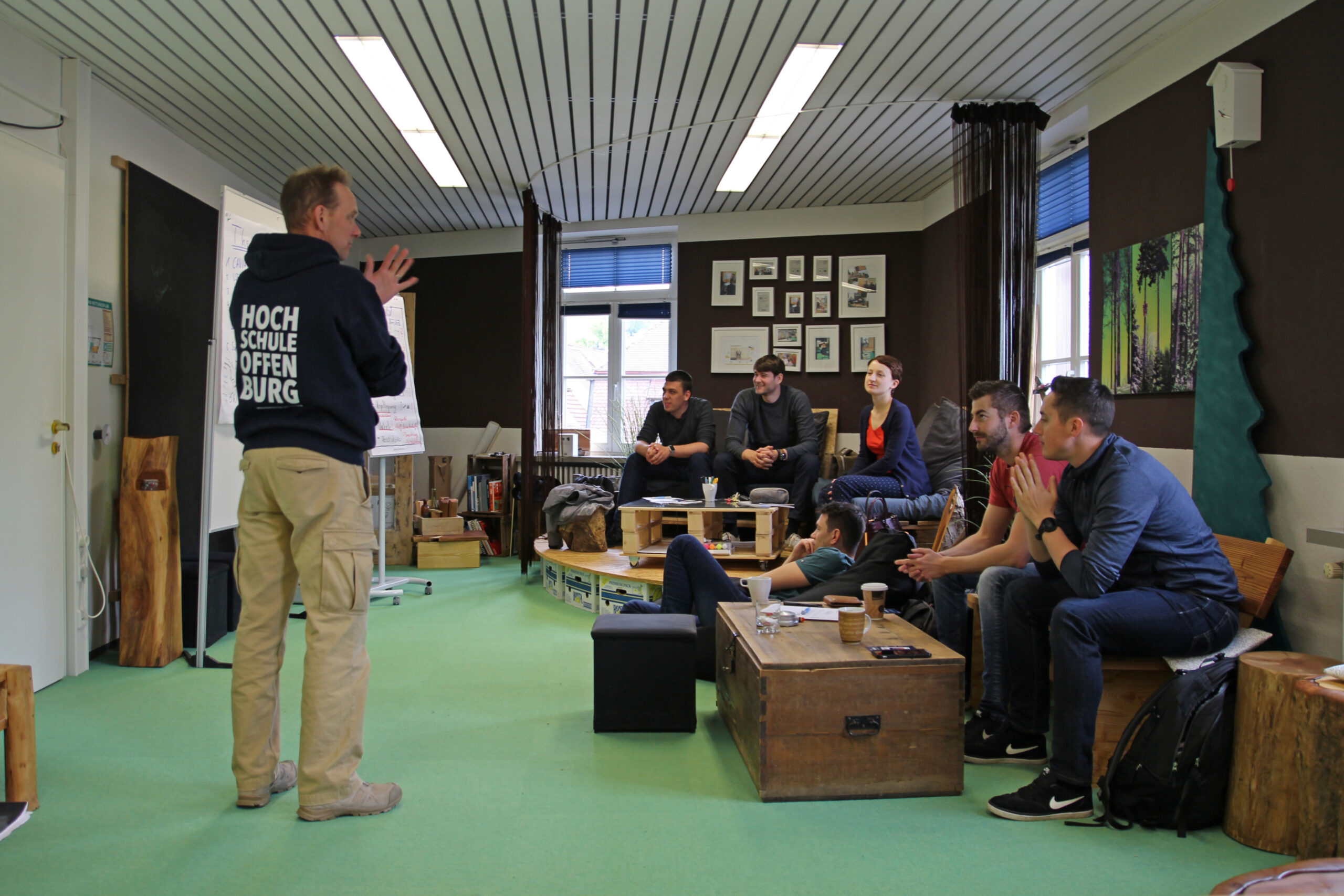 Bewerbung - Black Forest Business School